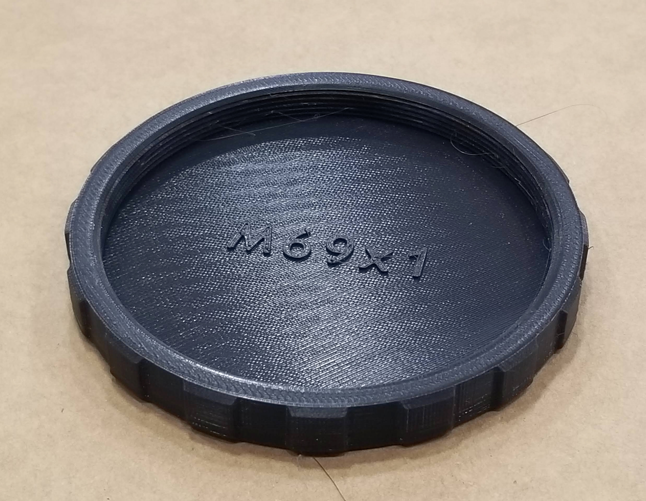 M69x1 threaded dust caps, male and female by drhollen | Download free ...