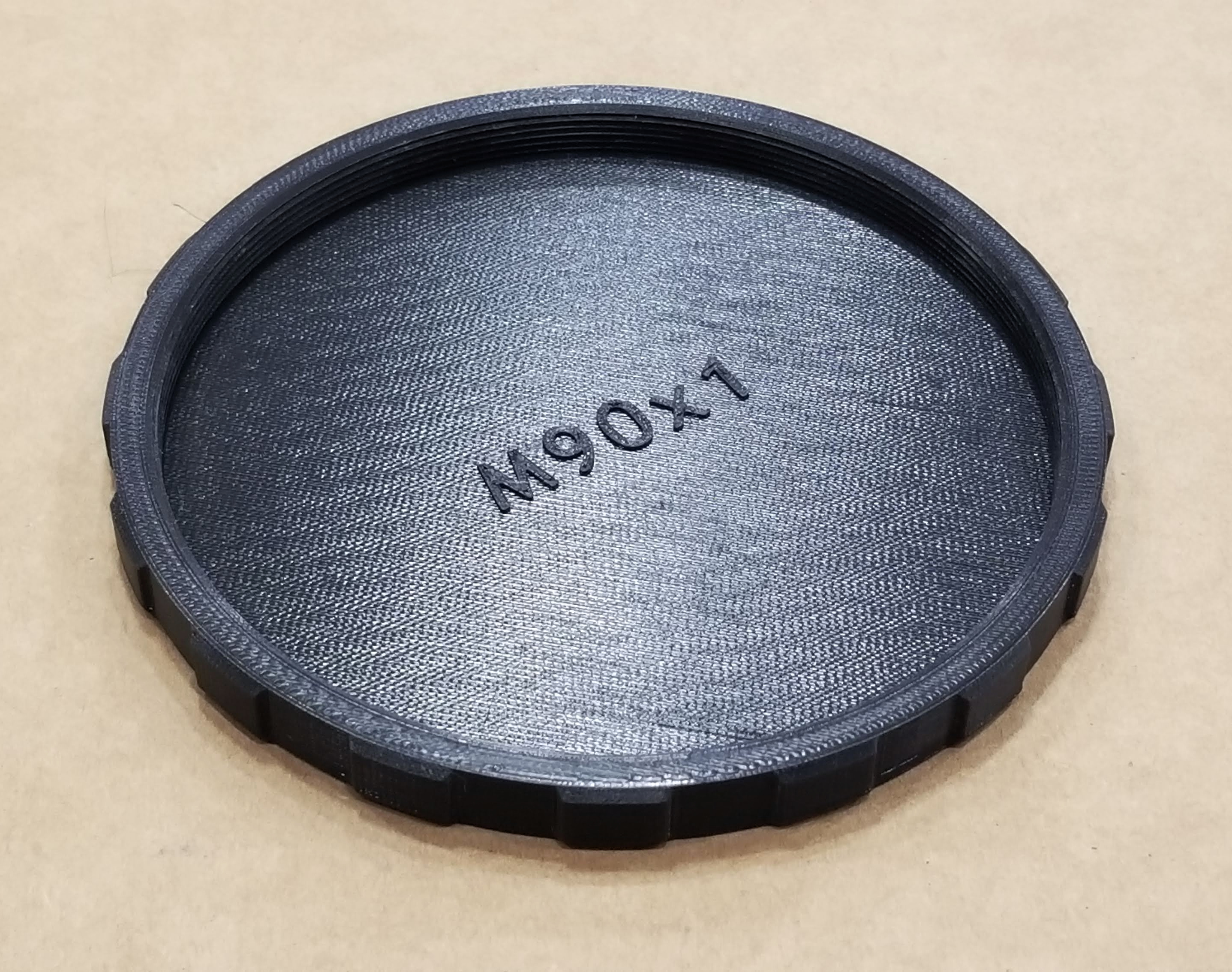 M90x1 threaded dust caps, male and female by drhollen | Download free ...