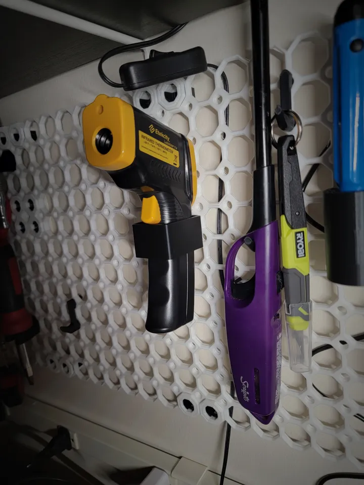 Multiboard IR temp gun holder (30x40mm open ring holder) by BLawl ...