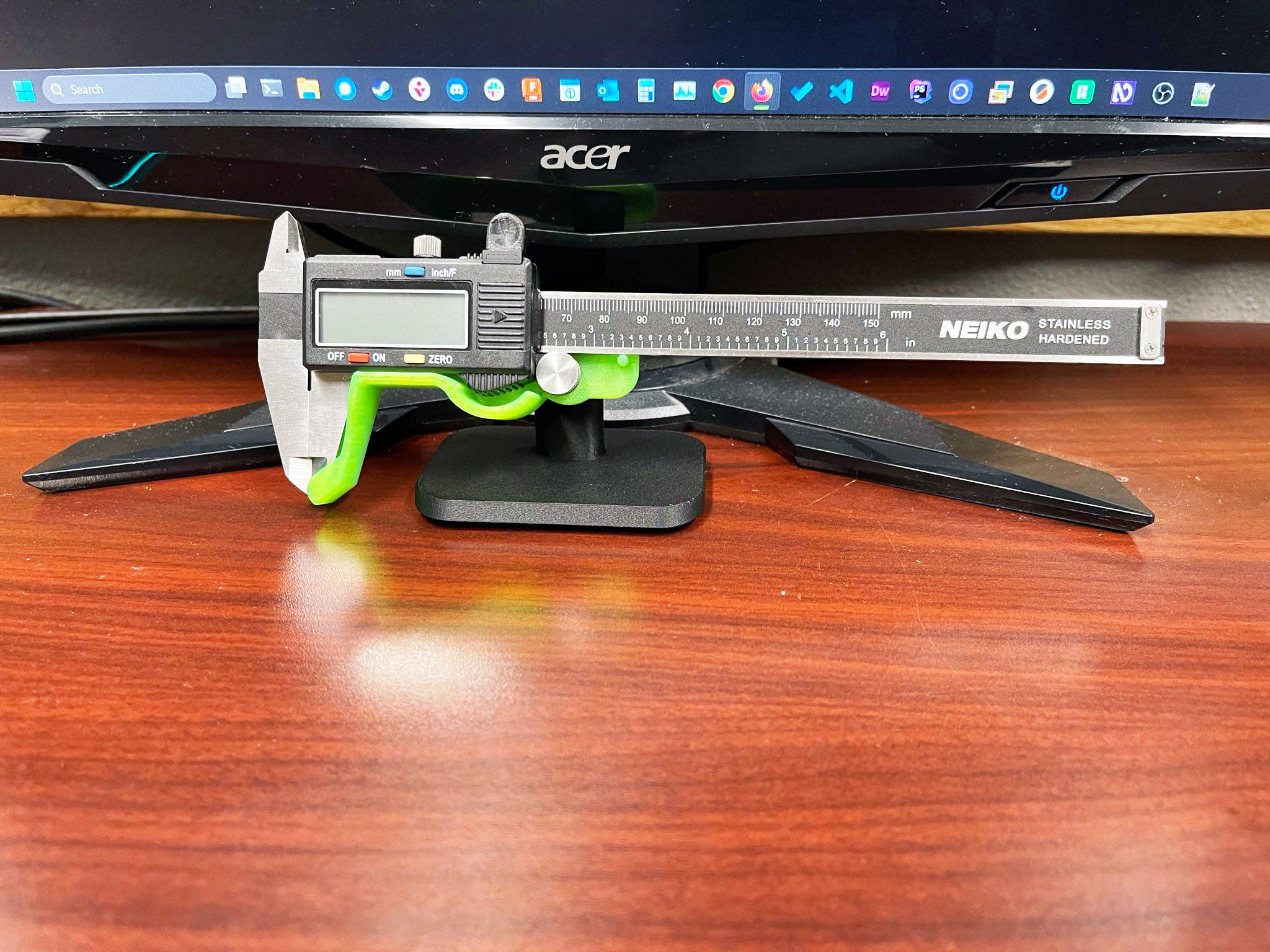 Caliper Stand Foot Pad by Tony Virelli | Download free STL model ...