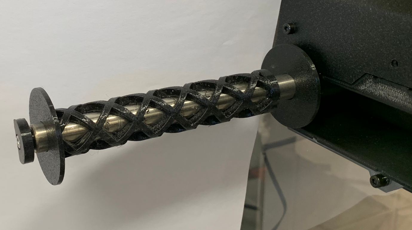 5 kg spool holder for Origina Prusa Enclosure by StenM | Download free ...