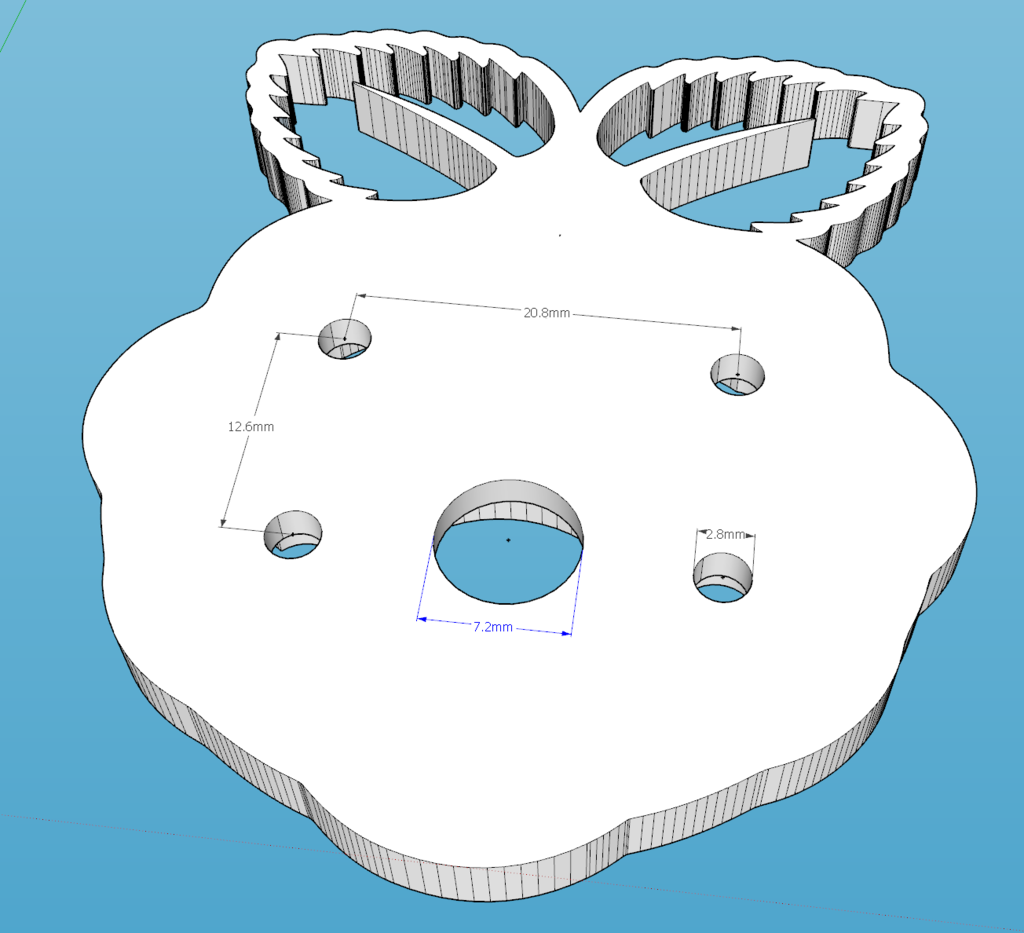 RaspiCam Raspberry camera v1.3 module tripod case by MakanMaker ...