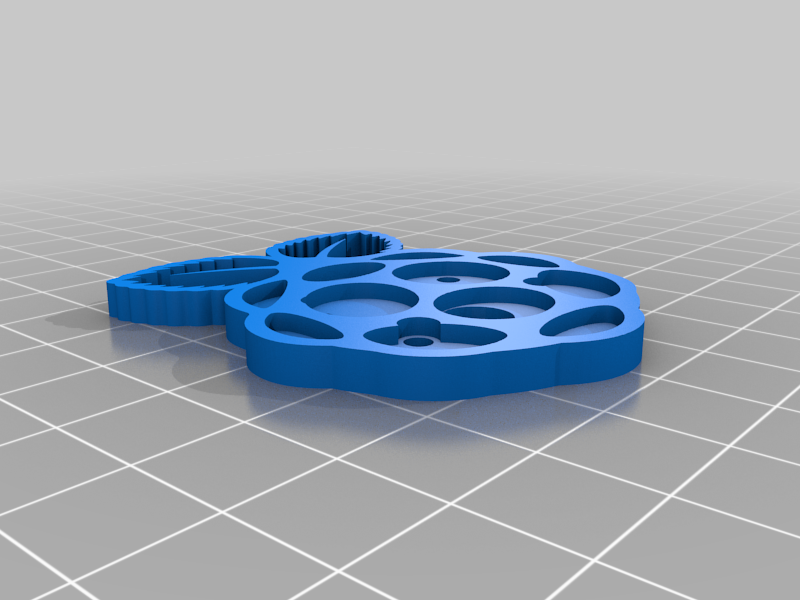 RaspiCam Raspberry camera v1.3 module tripod case by MakanMaker ...