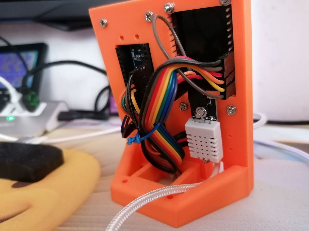 Esp32 Waveshare 29 Inch Pico Epaper Display By Makanmaker Download Free Stl Model 