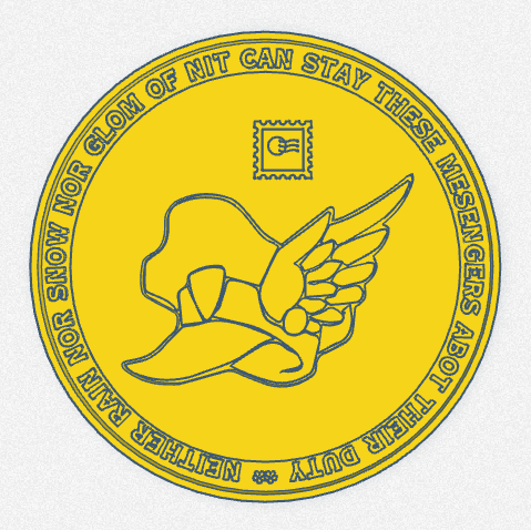Challenge Coin - Discworld - Going Postal by Joshua Johnson | Download ...