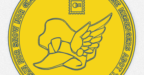 Challenge Coin - Discworld - Going Postal by Joshua Johnson | Download ...