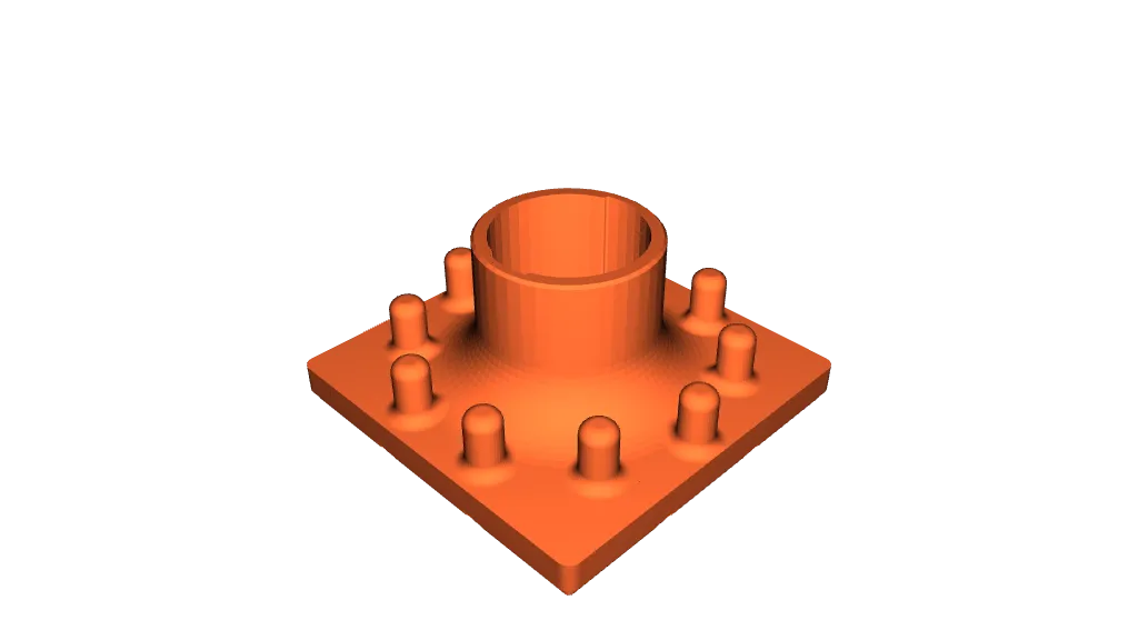 Massage Gun Holder Gridfinity by ChiefFluffy | Download free STL model ...