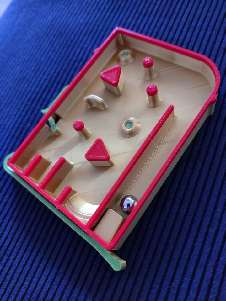 Desk Pinball by Bea Res | Download free STL model | Printables.com