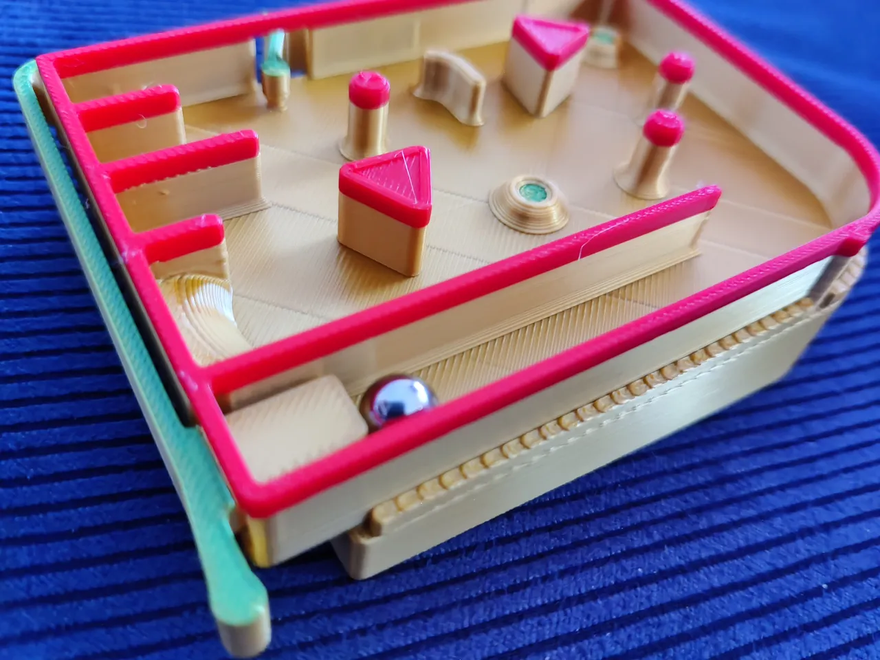 Desk Pinball by Bea Res | Download free STL model | Printables.com
