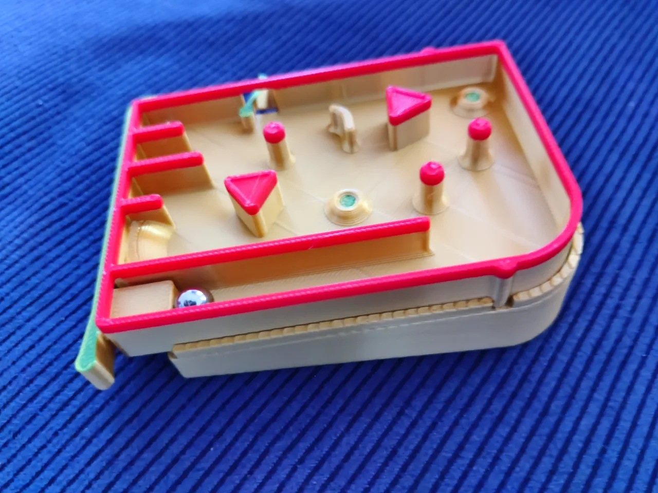Desk Pinball by Bea Res | Download free STL model | Printables.com