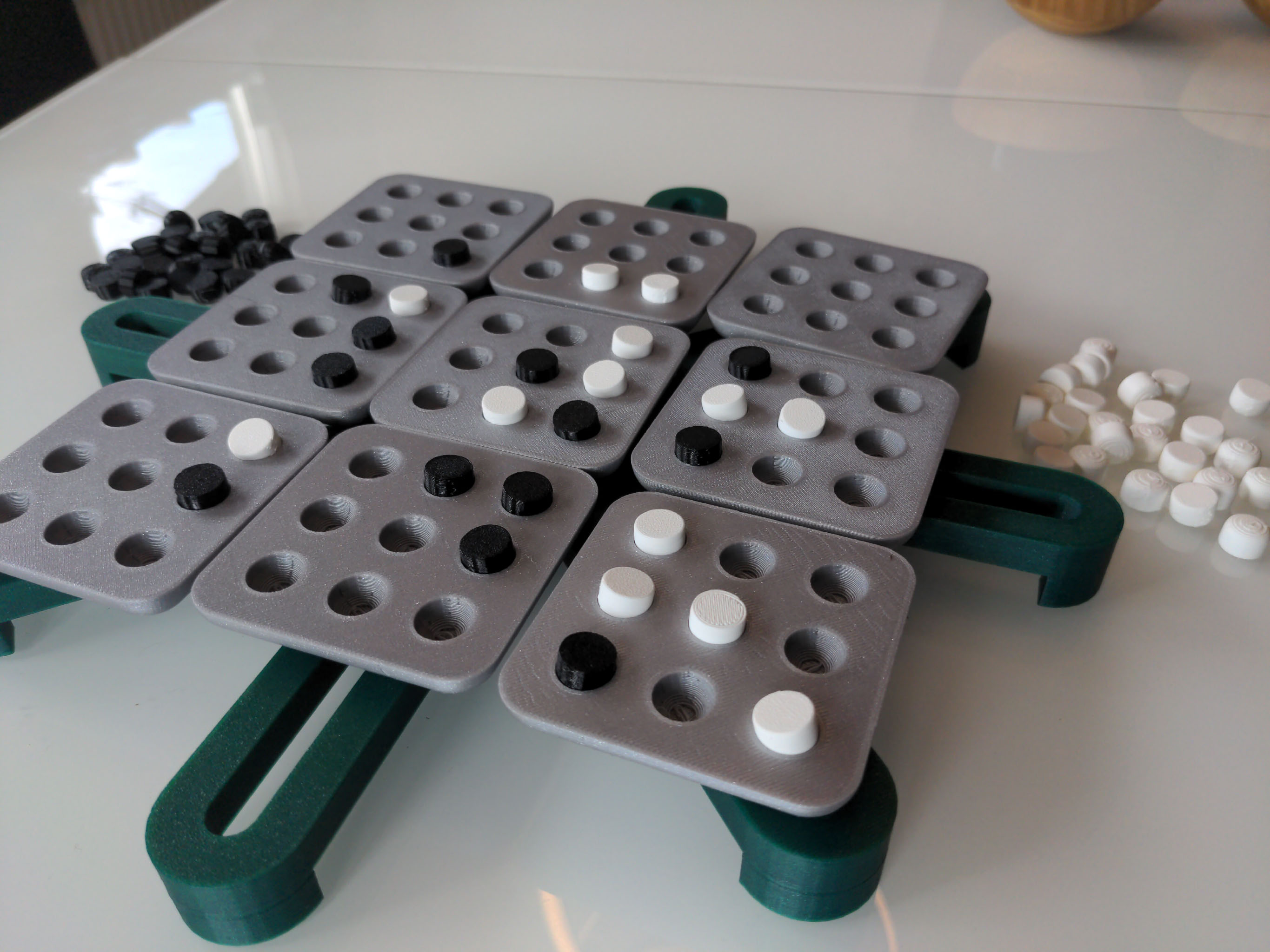 Mega Pentago (3x3) by mnemic | Download free STL model | Printables.com