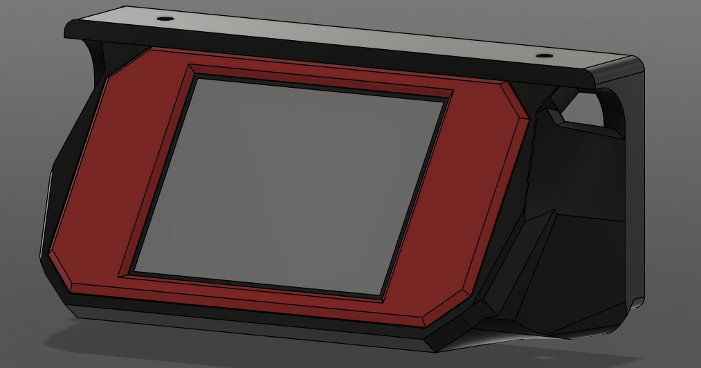 CYD Display mount for Tiny-M Printer por Aaron F | Descargar modelo STL ...