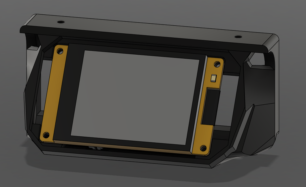 CYD Display mount for Tiny-M Printer por Aaron F | Descargar modelo STL ...