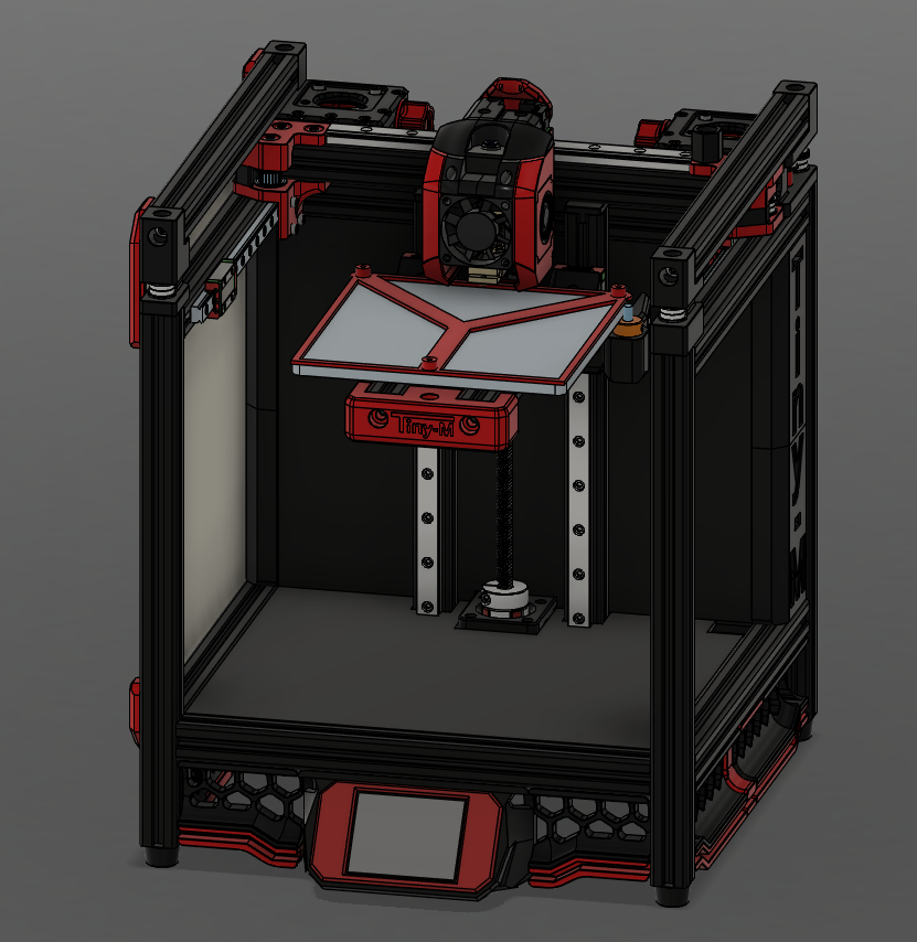 CYD Display mount for Tiny-M Printer por Aaron F | Descargar modelo STL ...