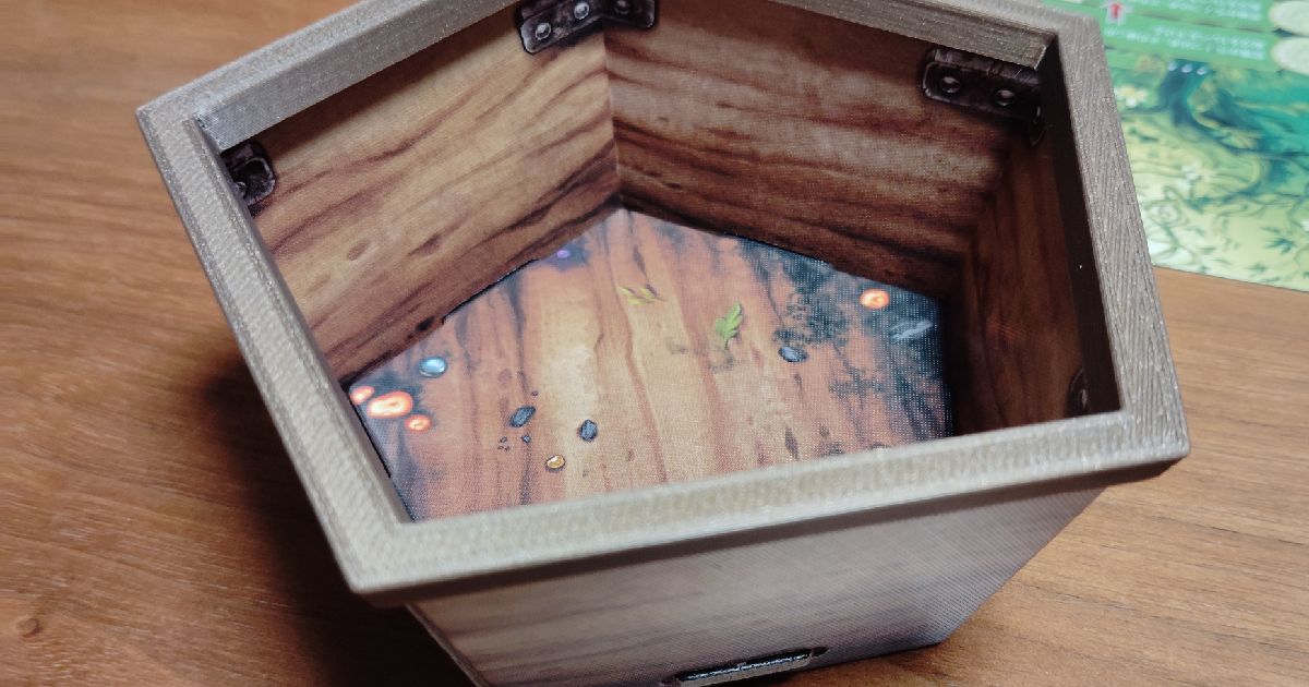 Spellbook chest frame by tyatarou | Download free STL model ...