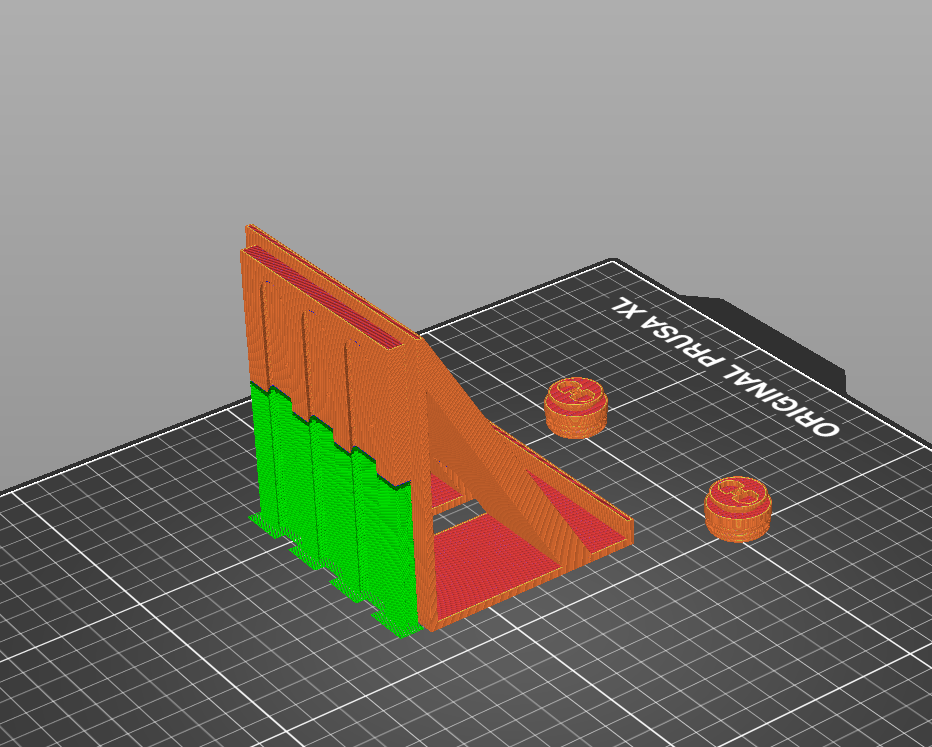 Multiboard QI Wireless Stand 90mm x 8 by Stephan | Download free STL ...