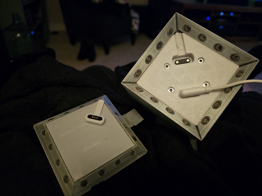 8x8x8 LED Cube Remix by MacGyverr | Download free STL model ...