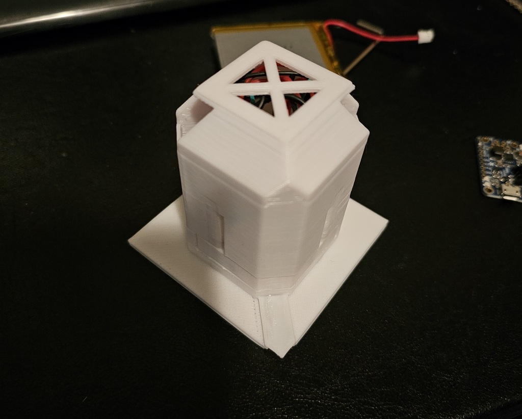 8x8x8 LED Cube Remix by MacGyverr | Download free STL model ...