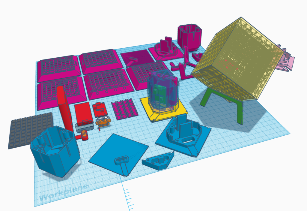 8x8x8 LED Cube Remix by MacGyverr | Download free STL model ...