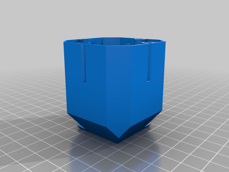 8x8x8 LED Cube Remix by MacGyverr | Download free STL model ...