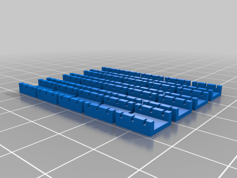 8x8x8 LED Cube Remix by MacGyverr | Download free STL model ...