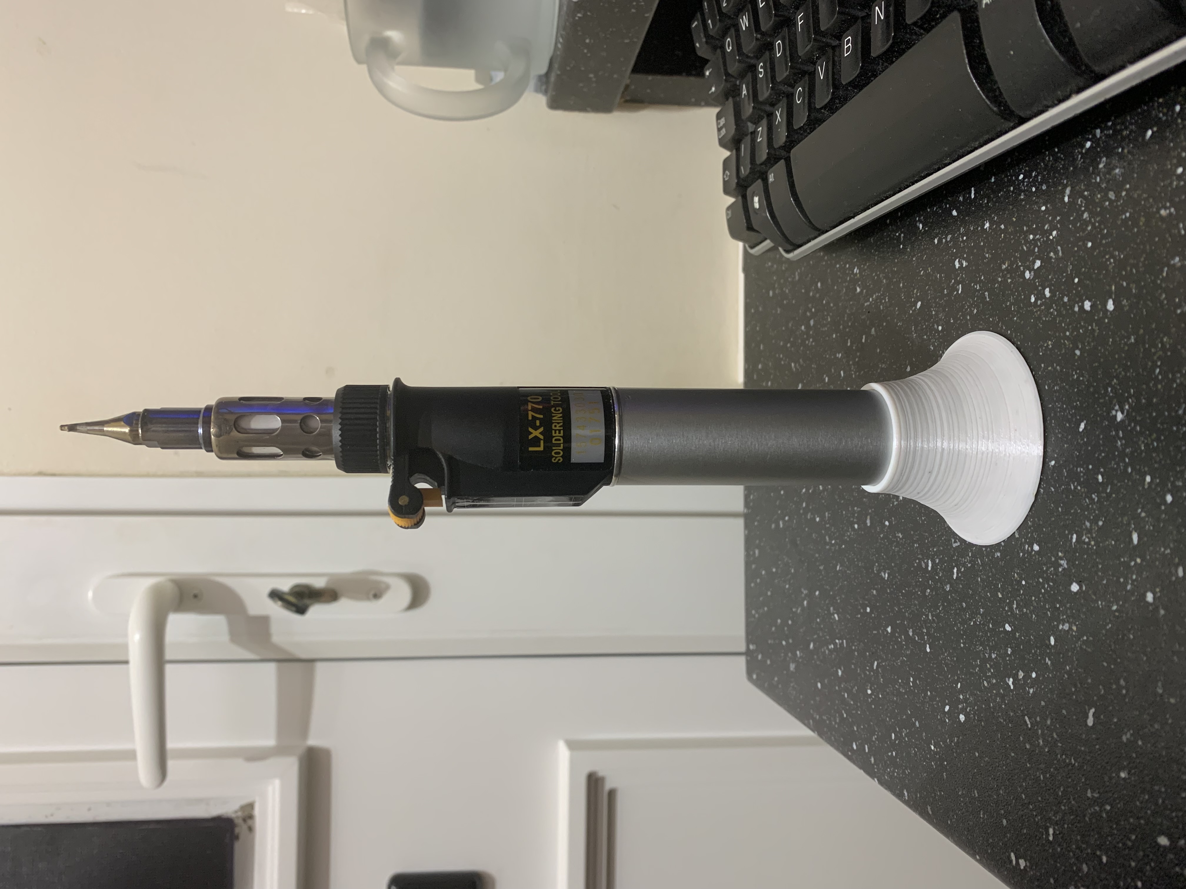 Butane Soldering Iron Stand by 4kicks | Download free STL model ...
