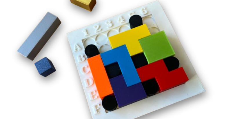 Genius Square by JKU STEAM Lab | Download free STL model | Printables.com