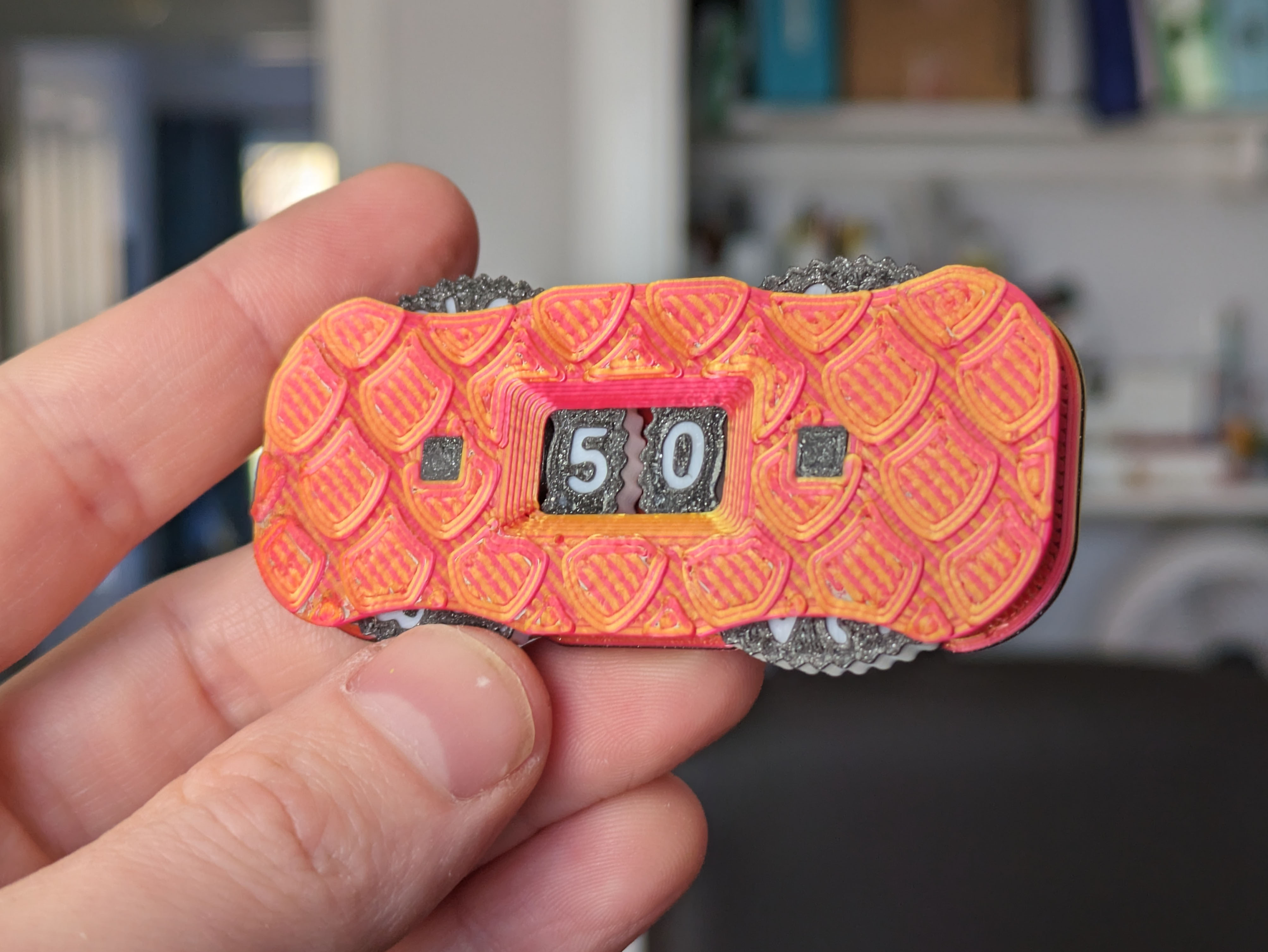 Health / Life / Stat Tracker Wheels for board games fully 3D Printable ...