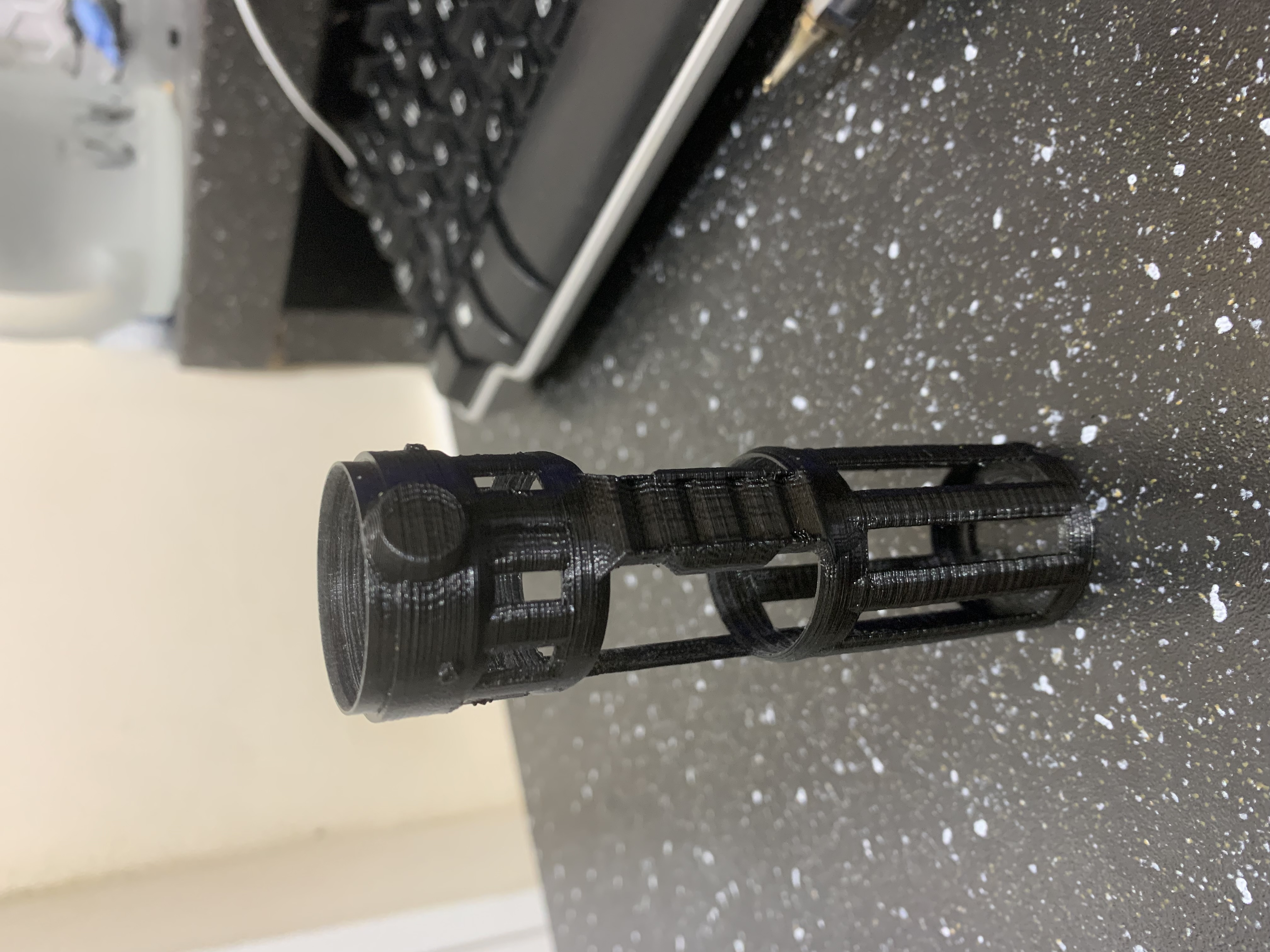 Lightsaber Butane Soldering Iron Grip by 4kicks | Download free STL ...