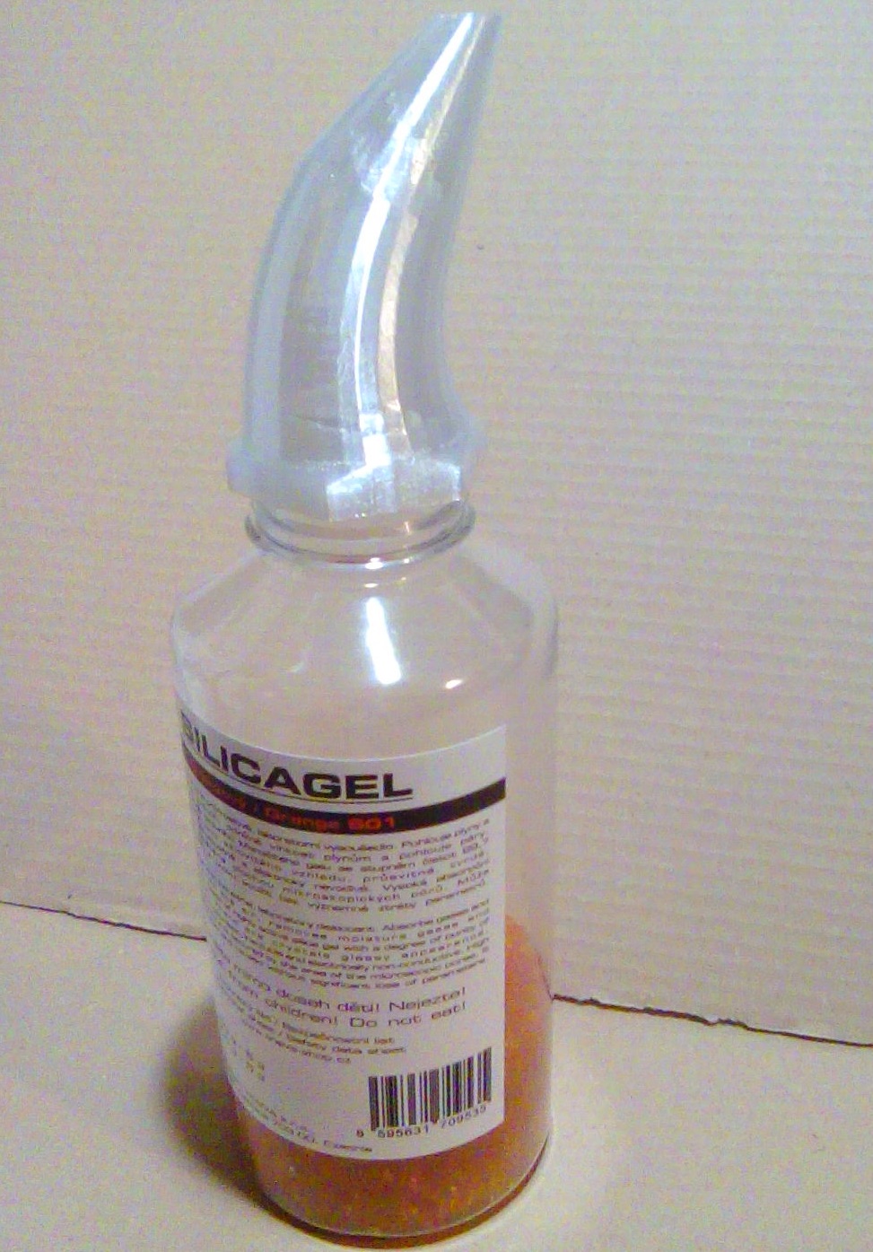 Threaded funnel for 800g Silicagel container by Jiří Šilhavík ...