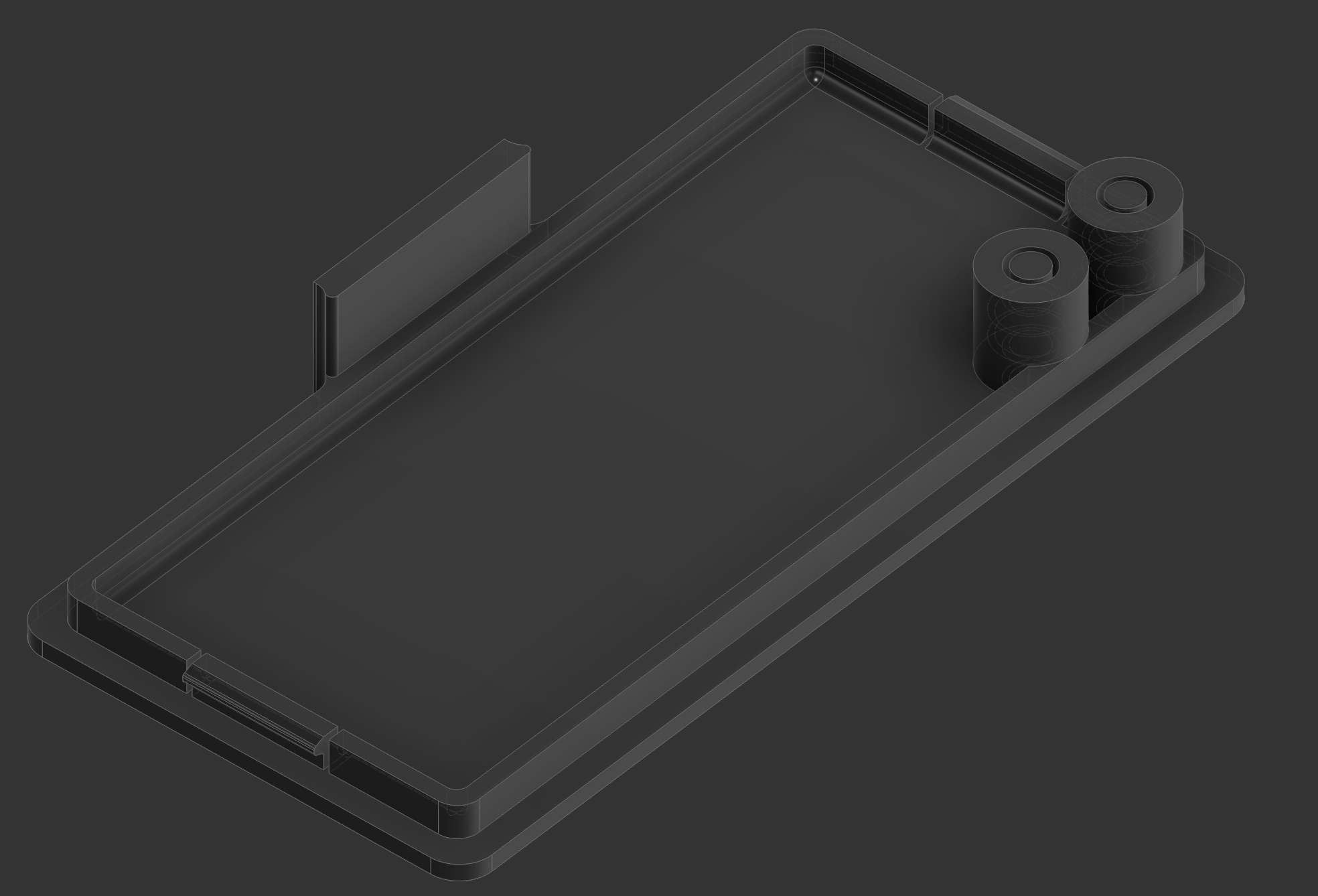 Smart Plant Bottom Enclosure With Improved Buttons by Paul | Download ...