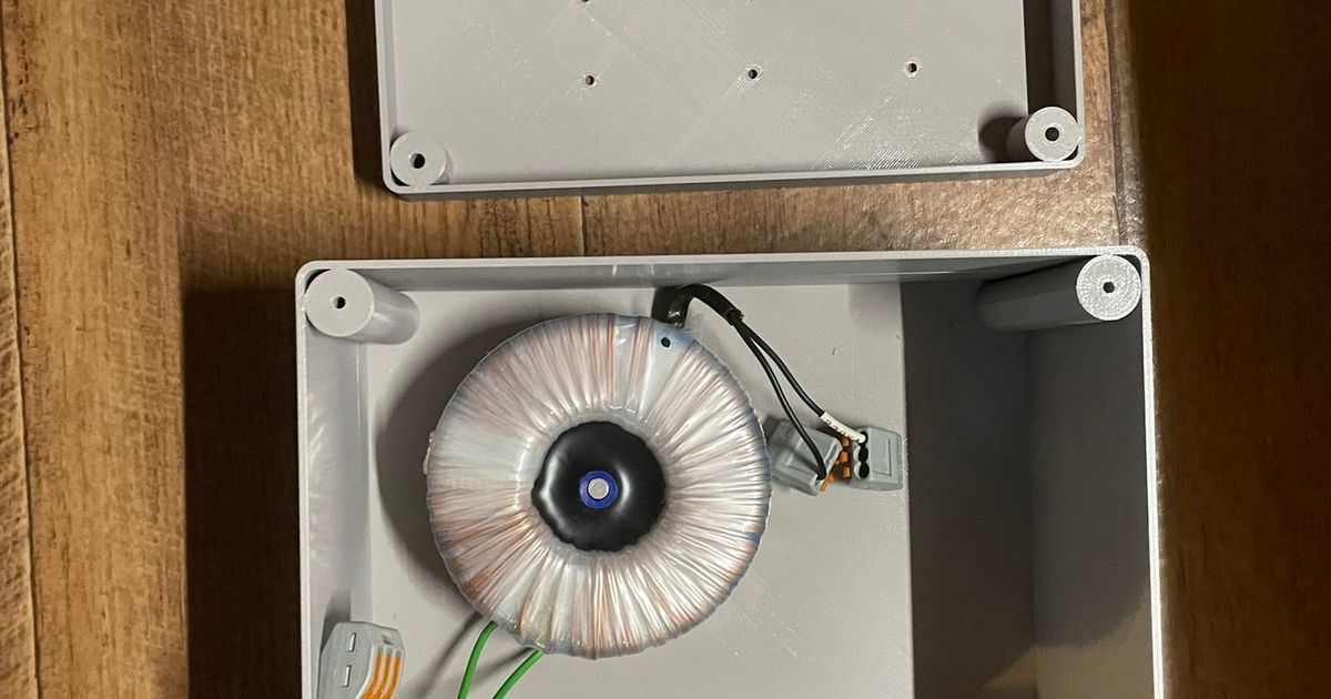 function box by Petasek | Download free STL model | Printables.com