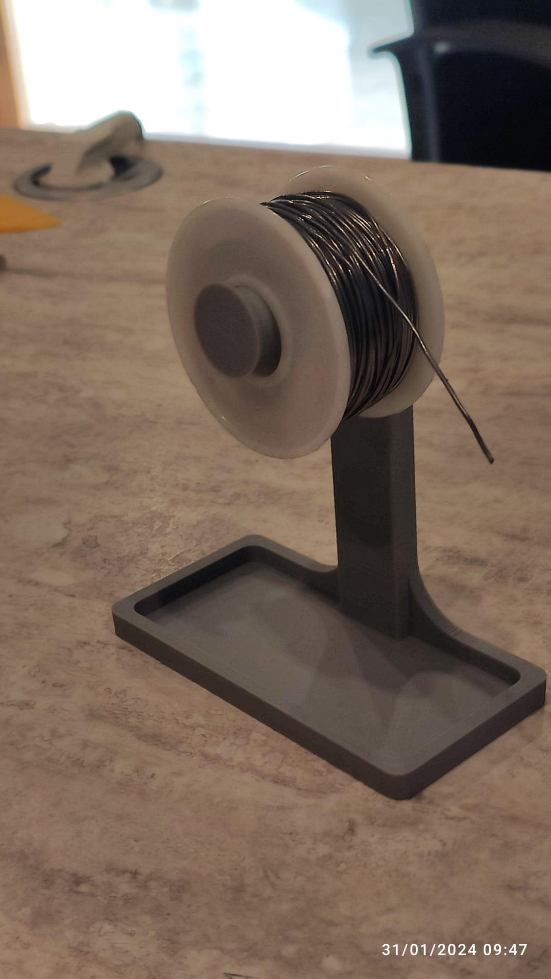 COOL WIRE SPOOL HOLDER by ManuCuto | Download free STL model ...