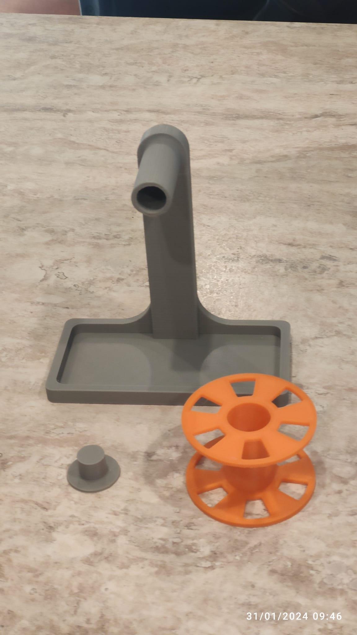 COOL WIRE SPOOL HOLDER by ManuCuto | Download free STL model ...