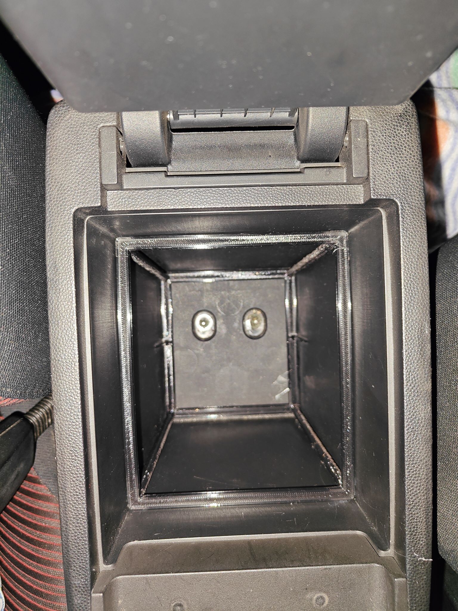 Mazda3 BK Armrest Box Riser with Tray by DavidVelasco | Download free ...