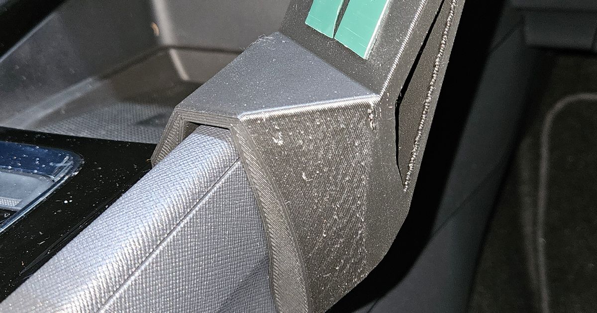 Skoda Octavia Dashboard Phone Mount by Snafky | Download free STL model ...