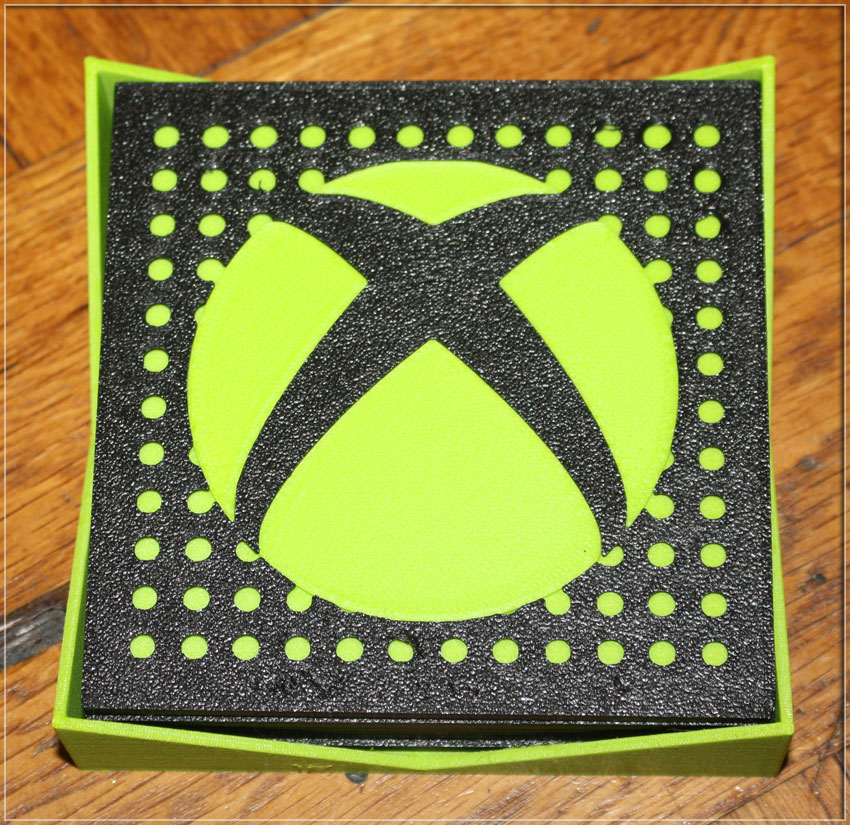 Xbox Coasters by Kalbo | Download free STL model | Printables.com