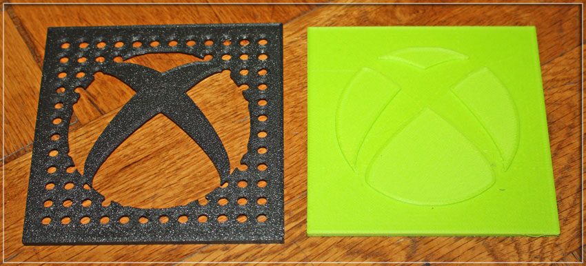 Xbox Coasters by Kalbo | Download free STL model | Printables.com