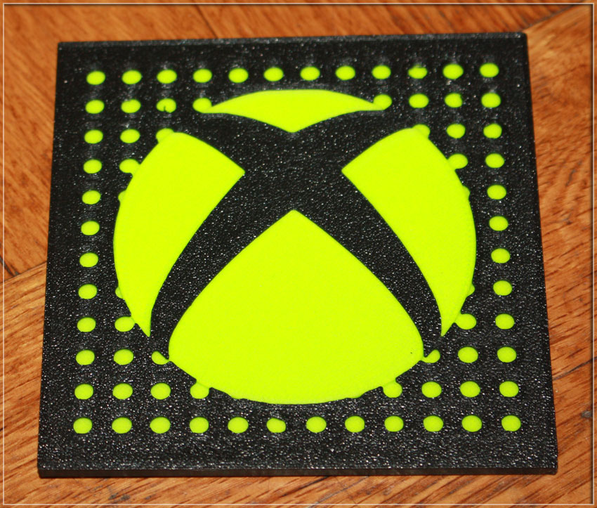 Xbox Coasters by Kalbo | Download free STL model | Printables.com