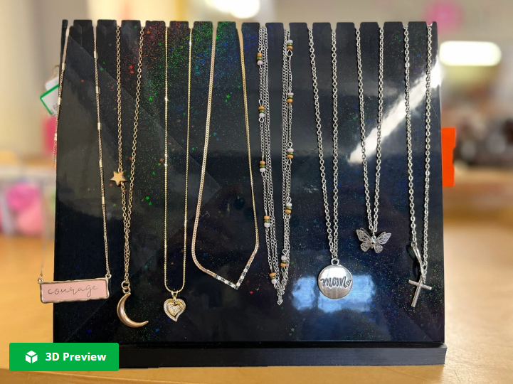 Necklace Display by TheChef | Download free STL model | Printables.com