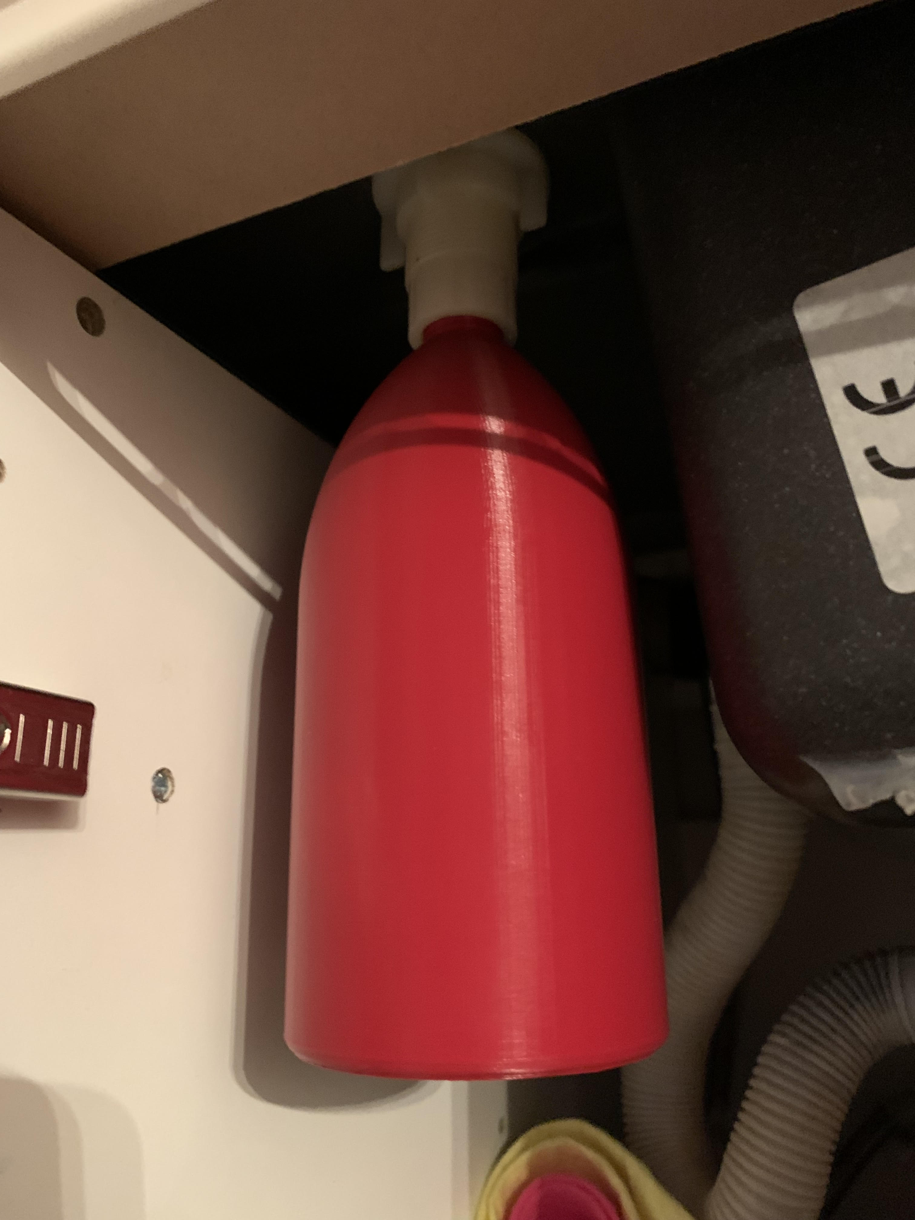 Soap Dispenser Bottle V2 By Thursko Download Free Stl Model