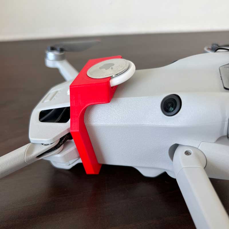 Apple Air Tag mount for DJI Mini 4 Pro drone by msatbsx | Download free ...