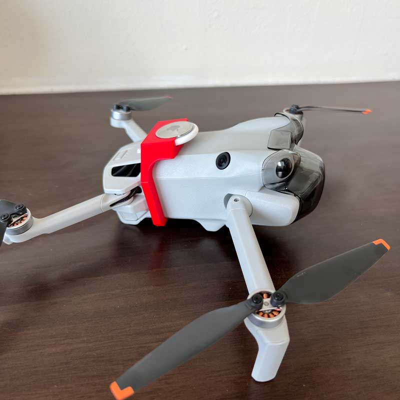 Apple Air Tag mount for DJI Mini 4 Pro drone by msatbsx | Download free ...