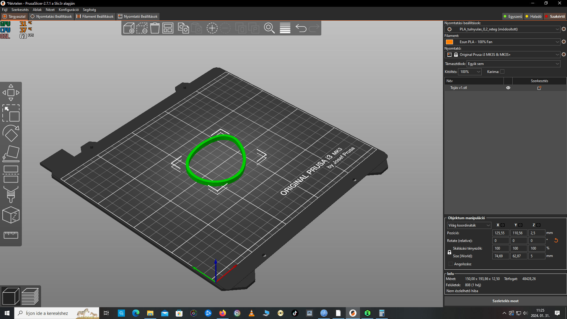 Egg shape by ZzWelder33 | Download free STL model | Printables.com