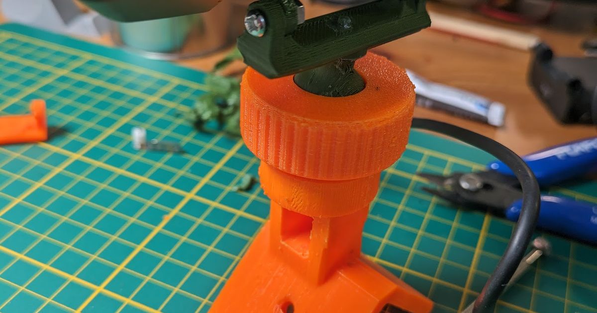 Logitech C925e Ikea Lack table mount. by Ian | Download free STL model ...