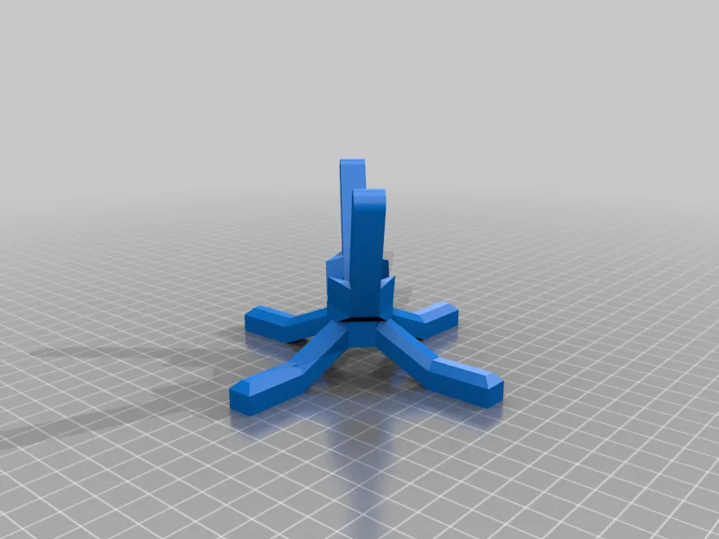Rocket Stand by mirko Beurier | Download free STL model | Printables.com