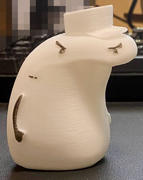 angry flork with hat by ClawCraft | Download free STL model ...