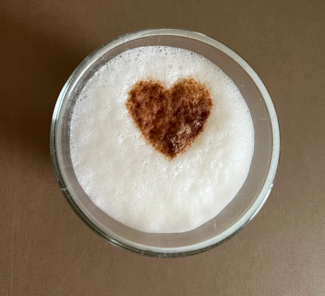 Heart coffee stencil by Agata | Download free STL model | Printables.com