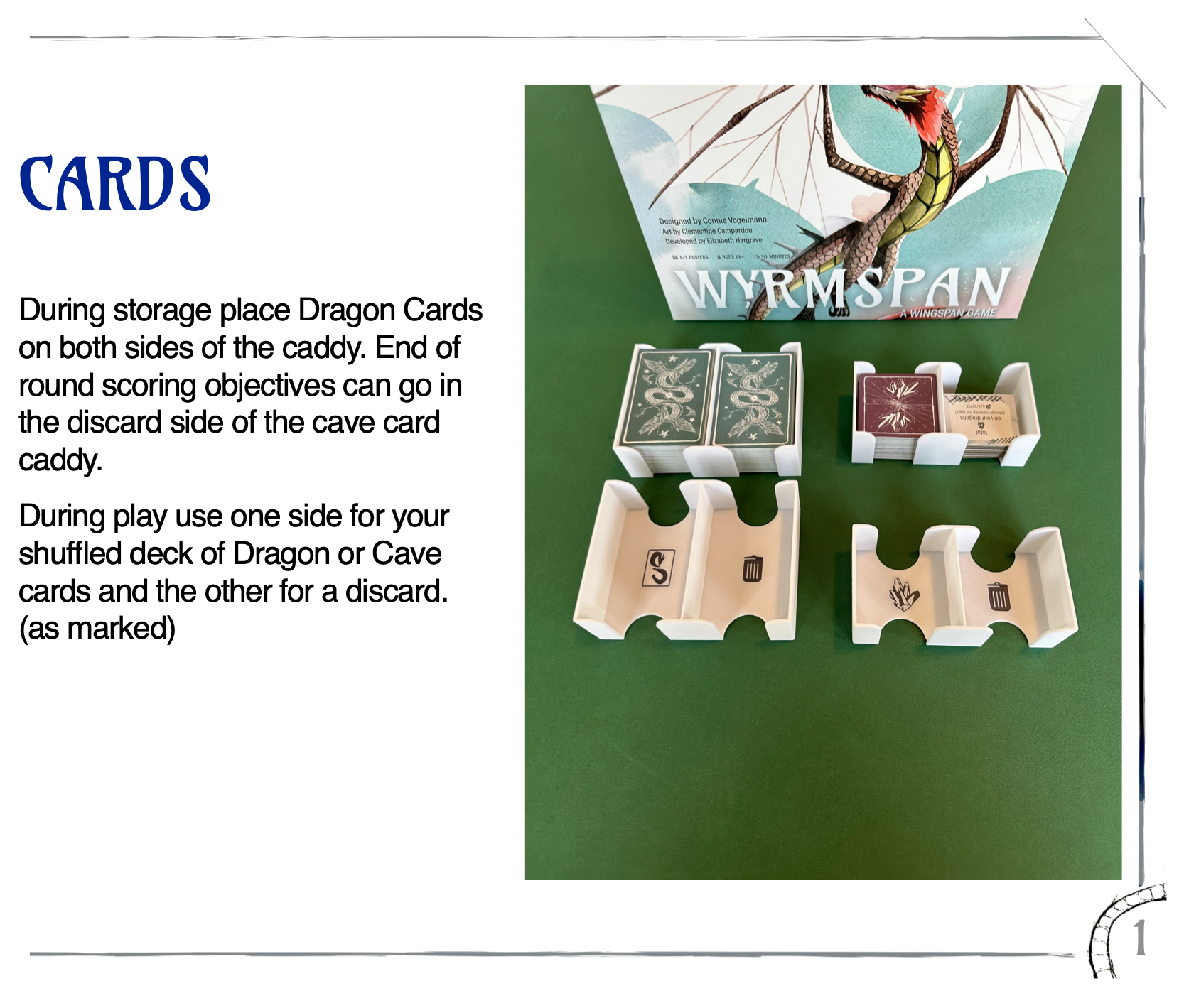 Wyrmspan Board Game Insert by Verrous just Verrous | Download free STL ...