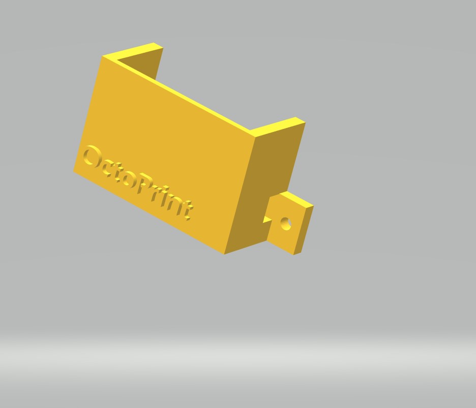 Raspberry Pi Bracket by Rodney Curtis | Download free STL model ...